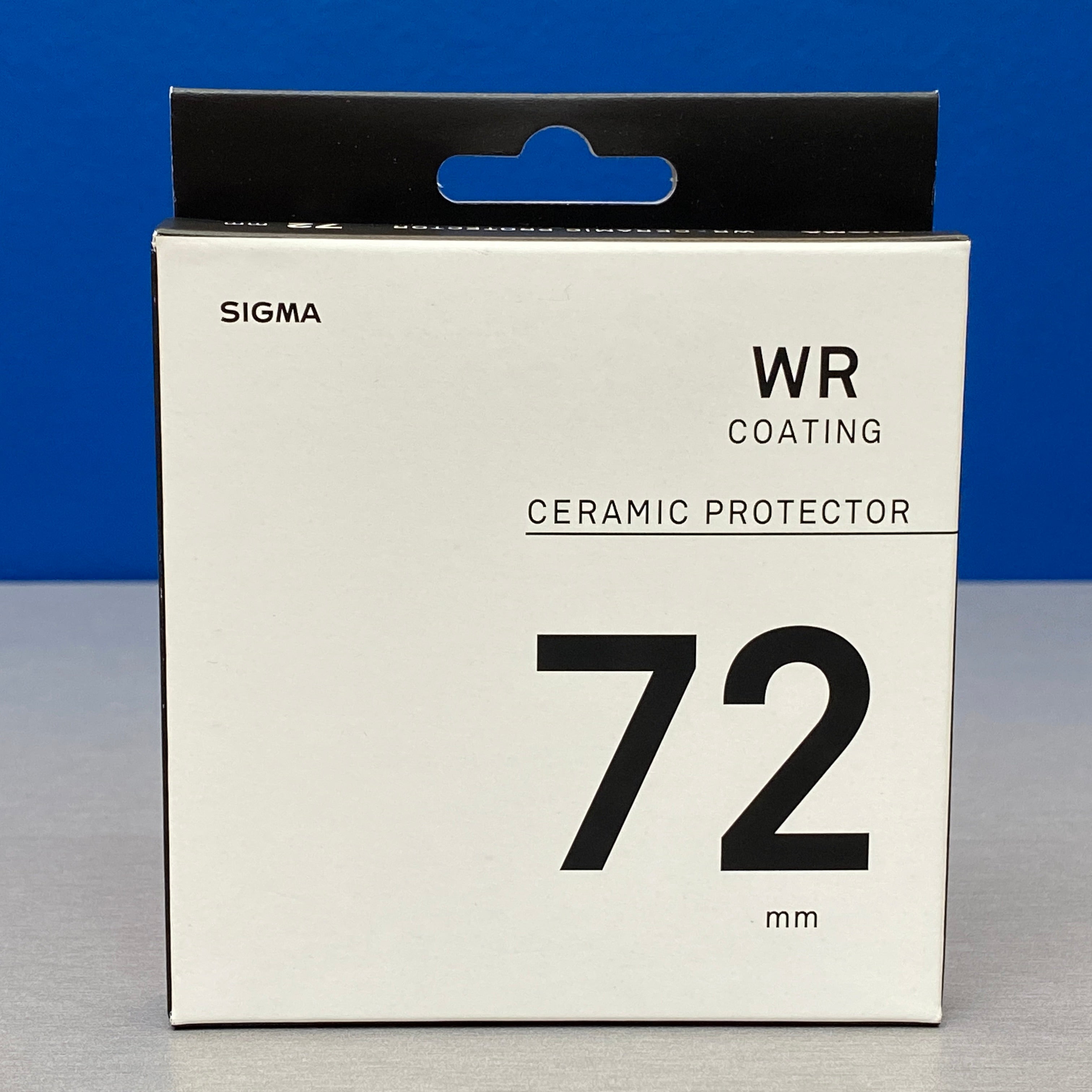 Filtro Sigma WR Ceramic Protector (72mm) – Alvalade Mobile