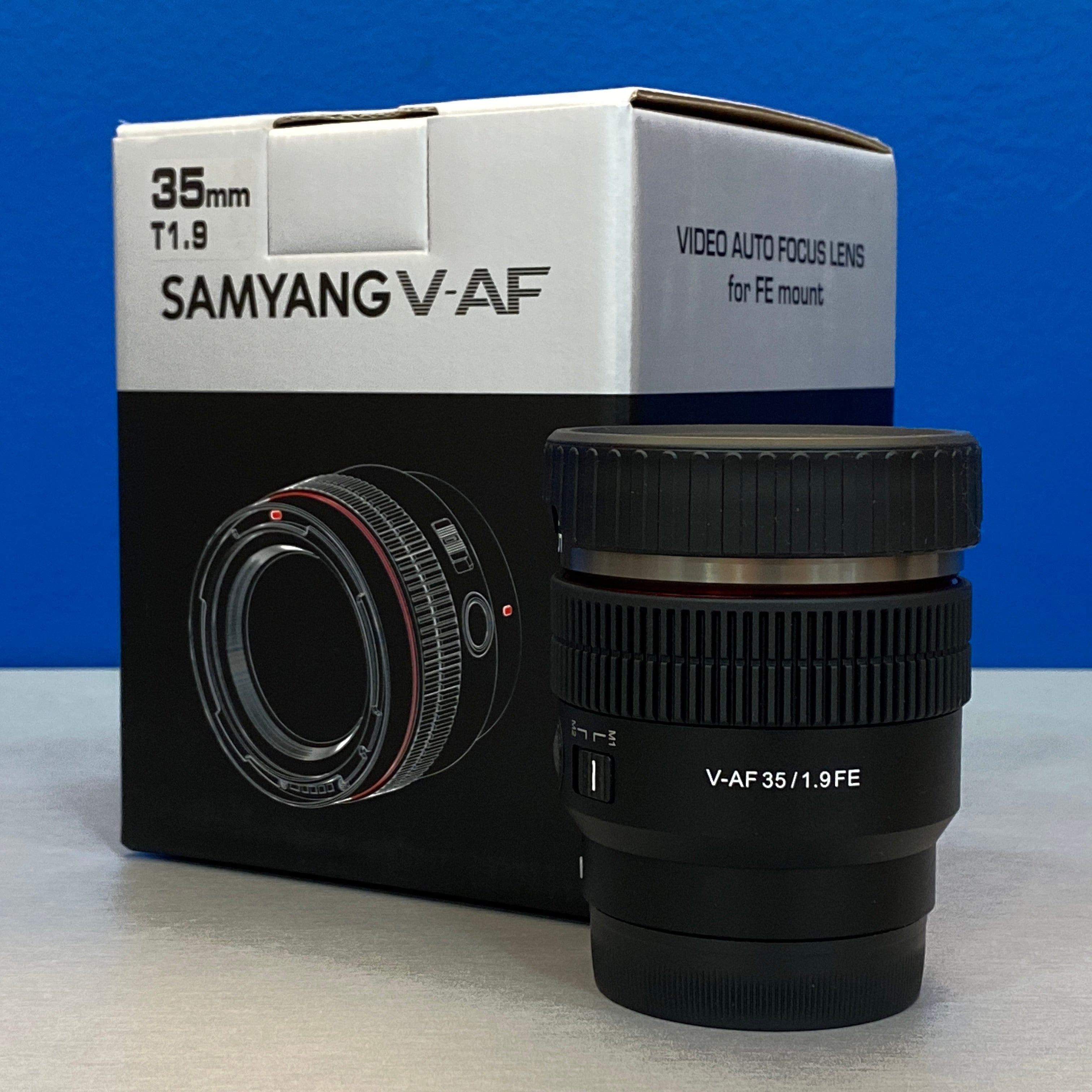 Samyang V-AF 35mm T1.9 (NOVA) – Alvalade Mobile