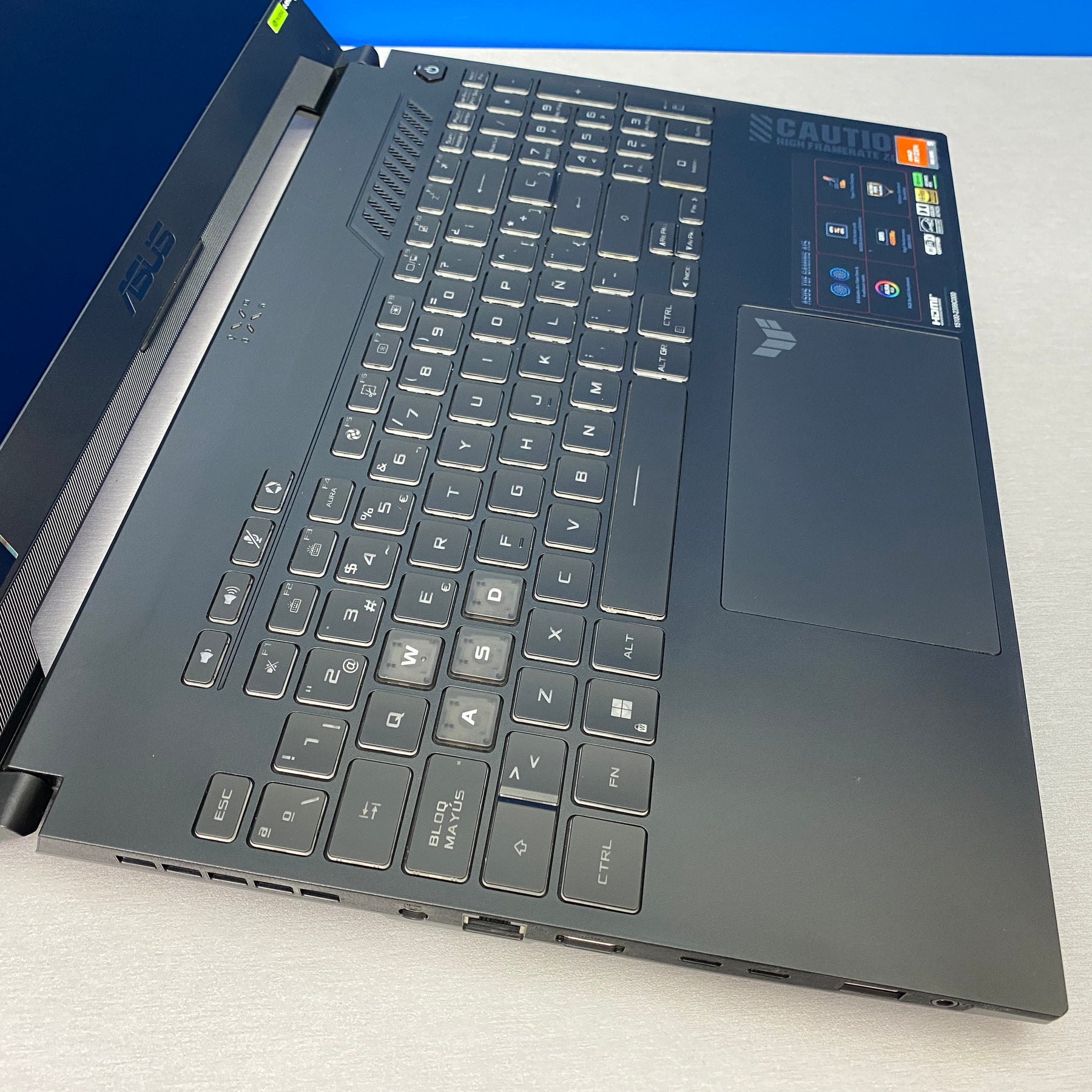 ASUS TUF Gaming A15 - 15.6" FHD 144Hz (Ryzen 9 7940HS/32GB/RTX 4070 ...