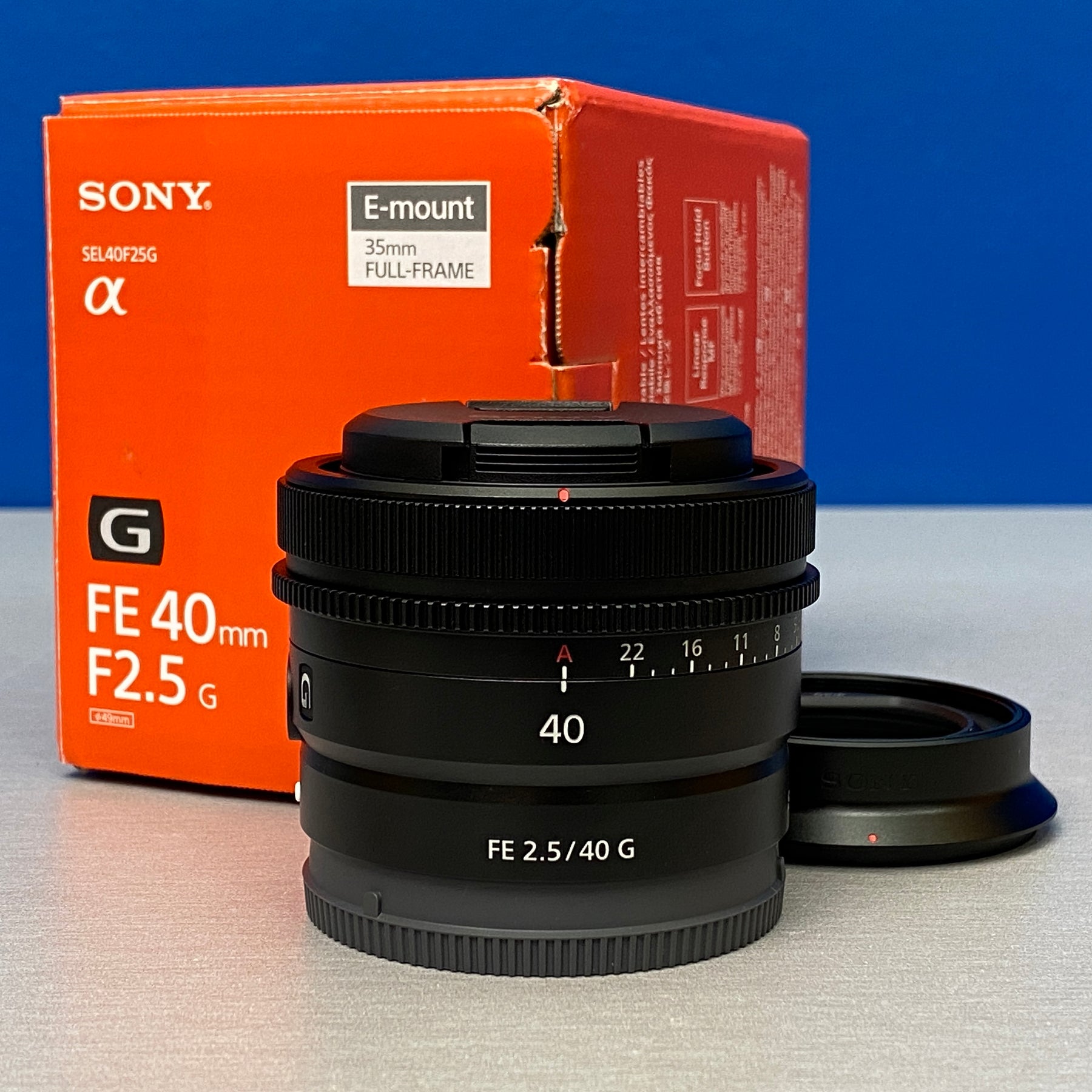 Sony FE 40mm f/2.5 G – Alvalade Mobile