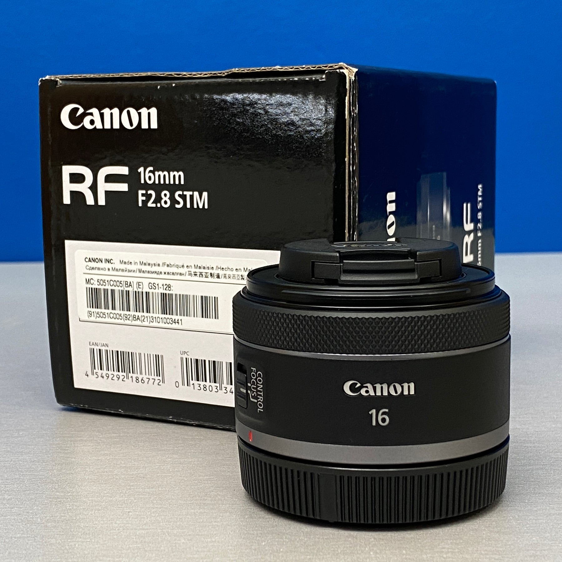 Canon RF 16mm f/2.8 STM – Alvalade Mobile