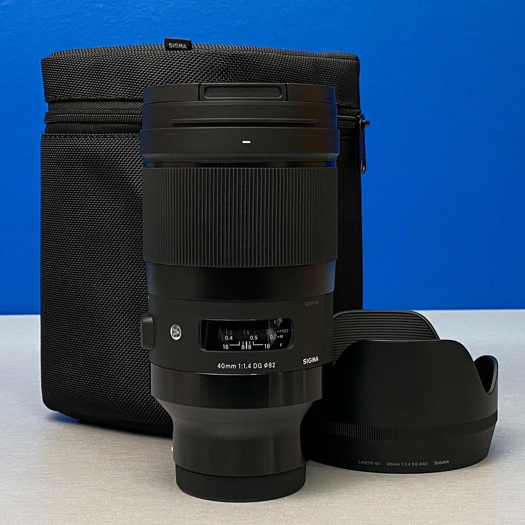 Sigma ART 40mm f/1.4 DG HSM – Alvalade Mobile