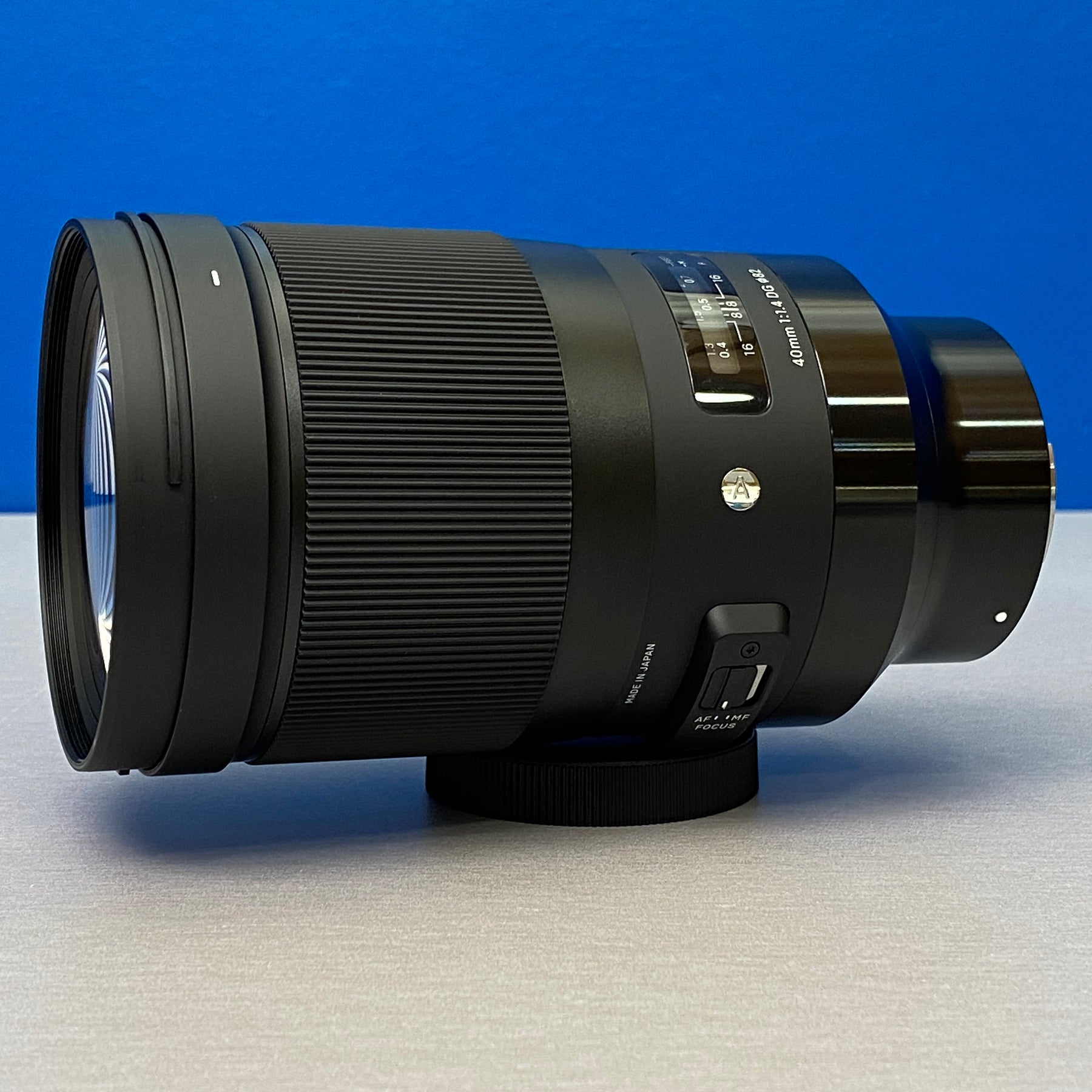 Sigma ART 40mm f/1.4 DG HSM – Alvalade Mobile