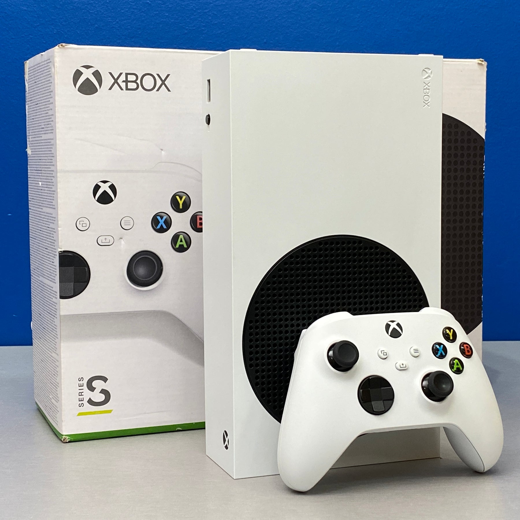 Xbox Series S 512GB – Alvalade Mobile