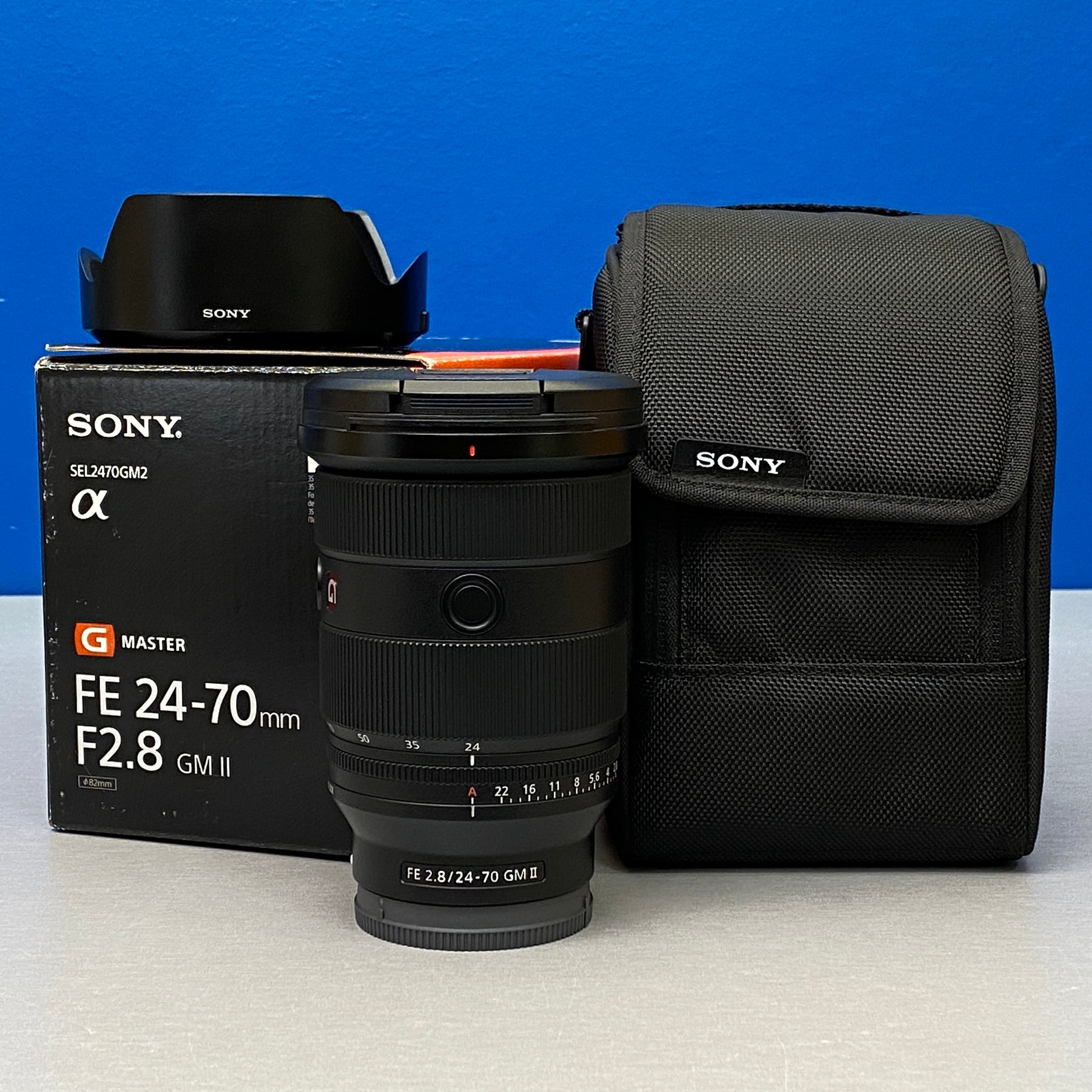 Sony FE 24-70mm f/2.8 GM II – Alvalade Mobile