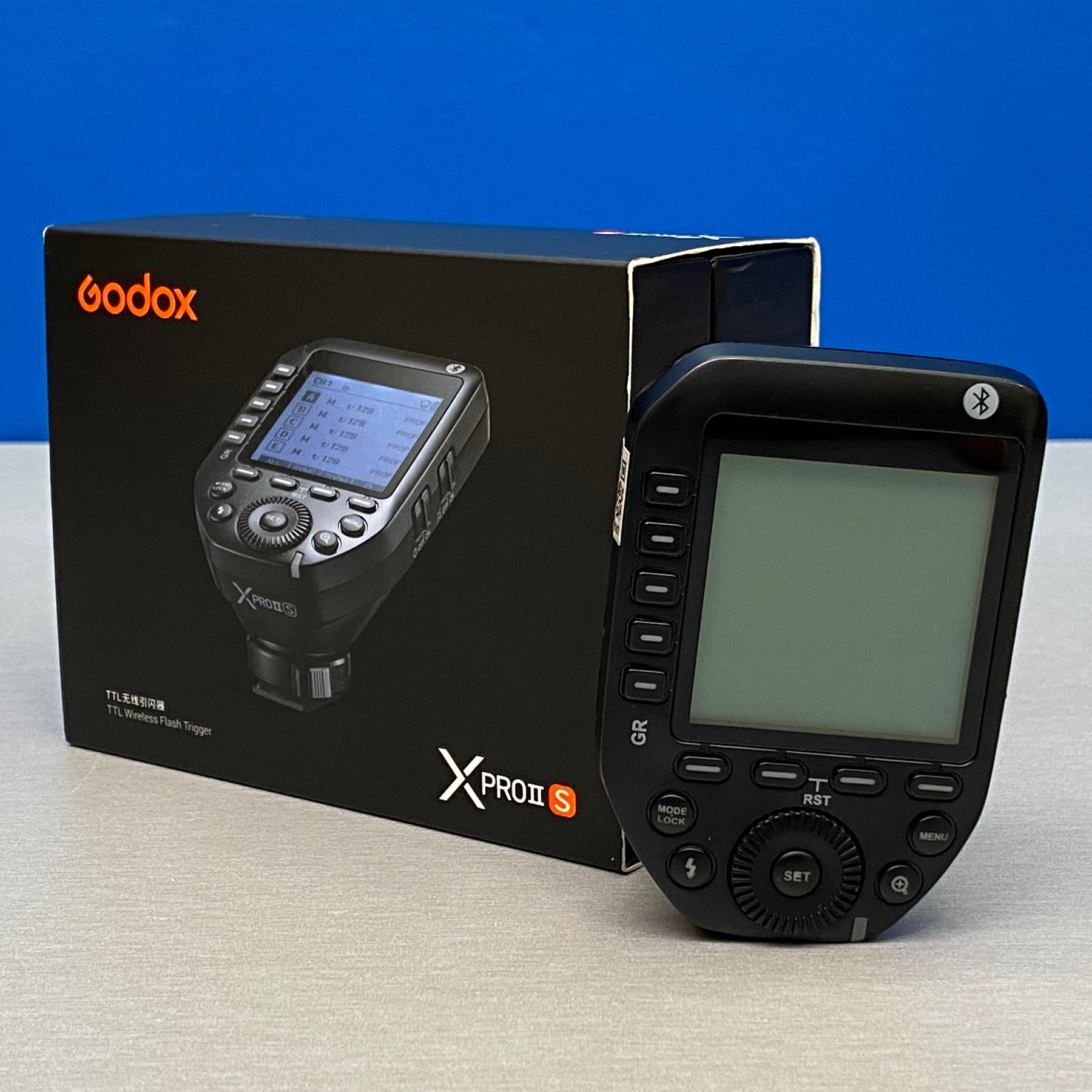 Godox XProII-S (Sony) - Wireless Flash Trigger – Alvalade Mobile