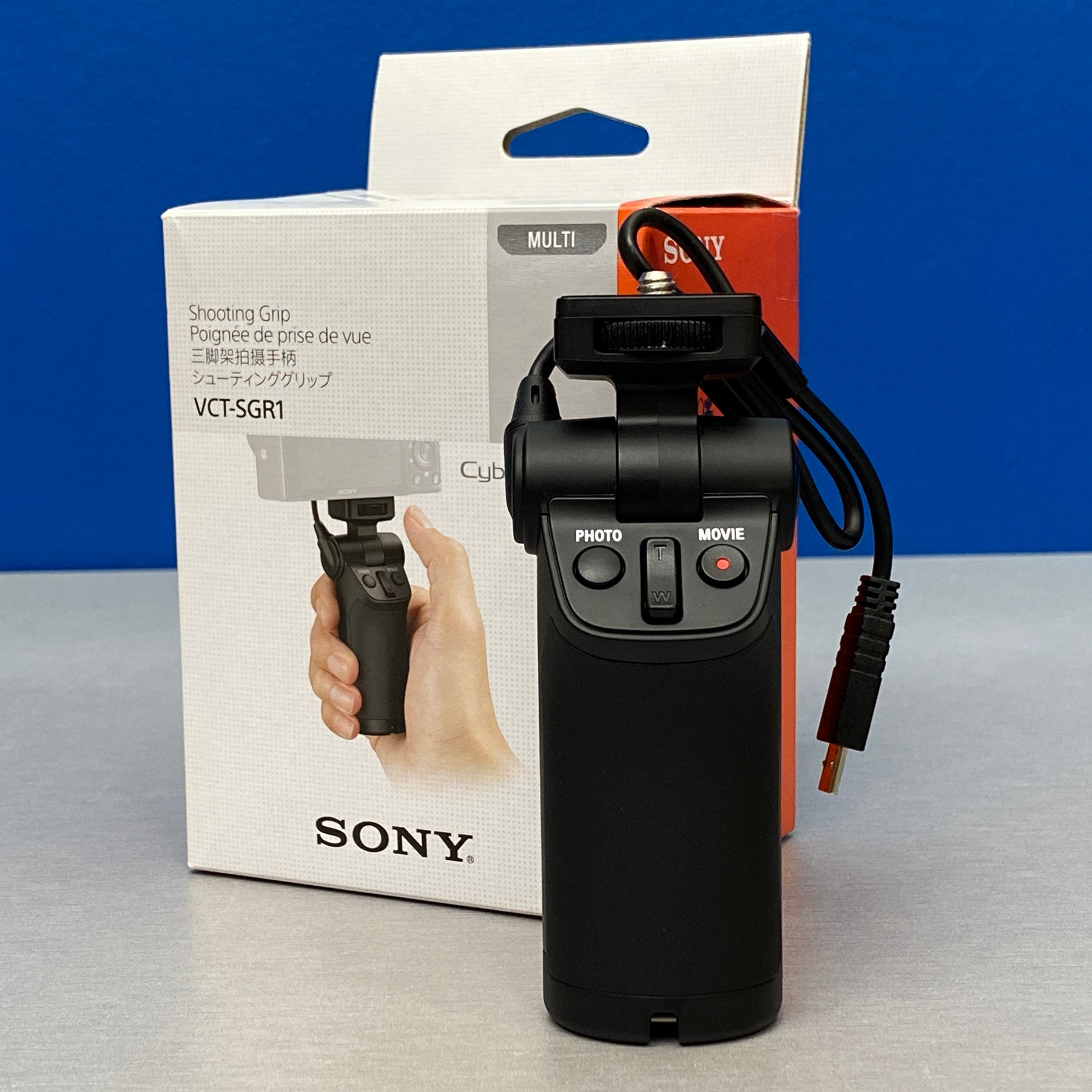 Sony Shooting Grip VCT-SGR1 – Alvalade Mobile