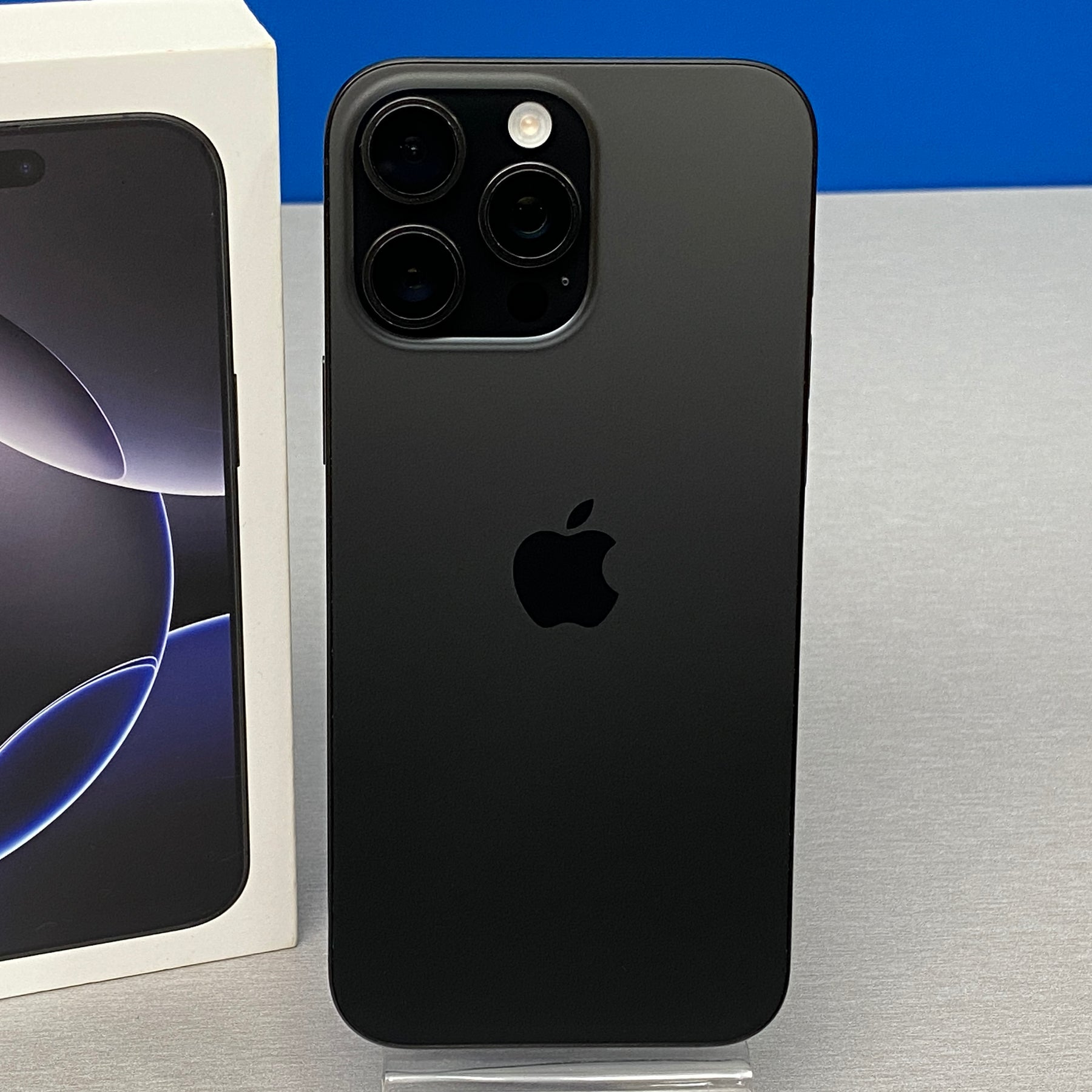 Apple iPhone 16 Pro Max 256GB (Black Titanium) – Alvalade Mobile