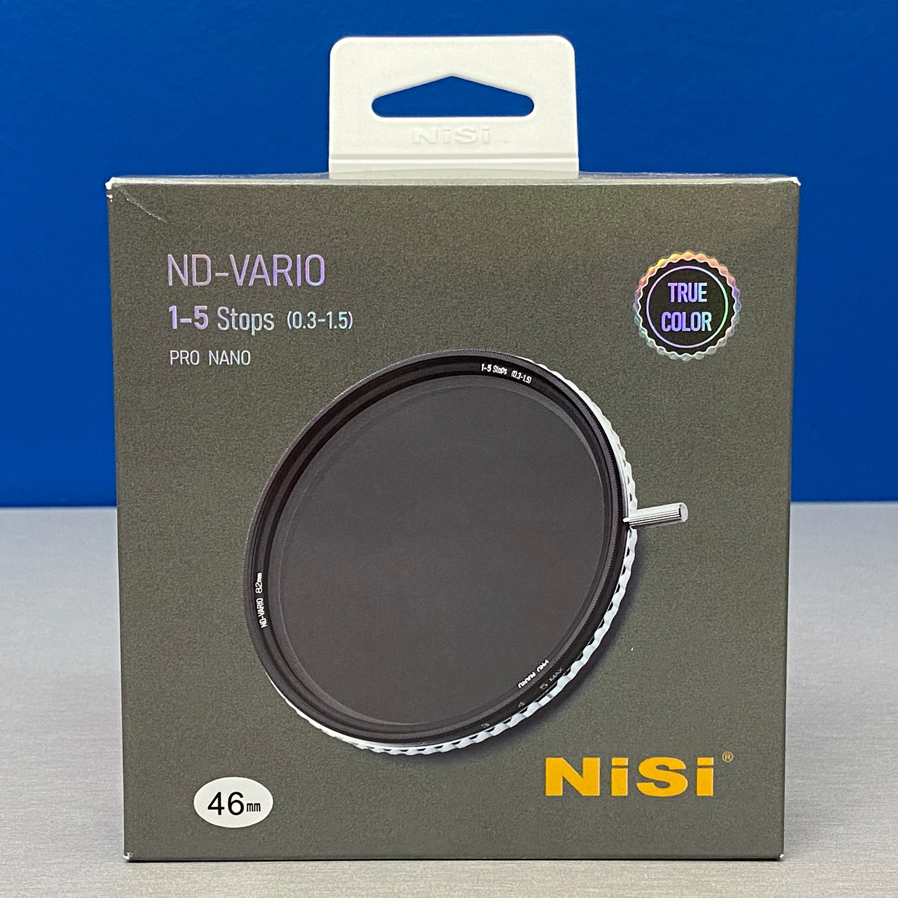NiSi ND-Vario True Color 1-5 Stops - 46mm (ND Variável) - NOVO ...