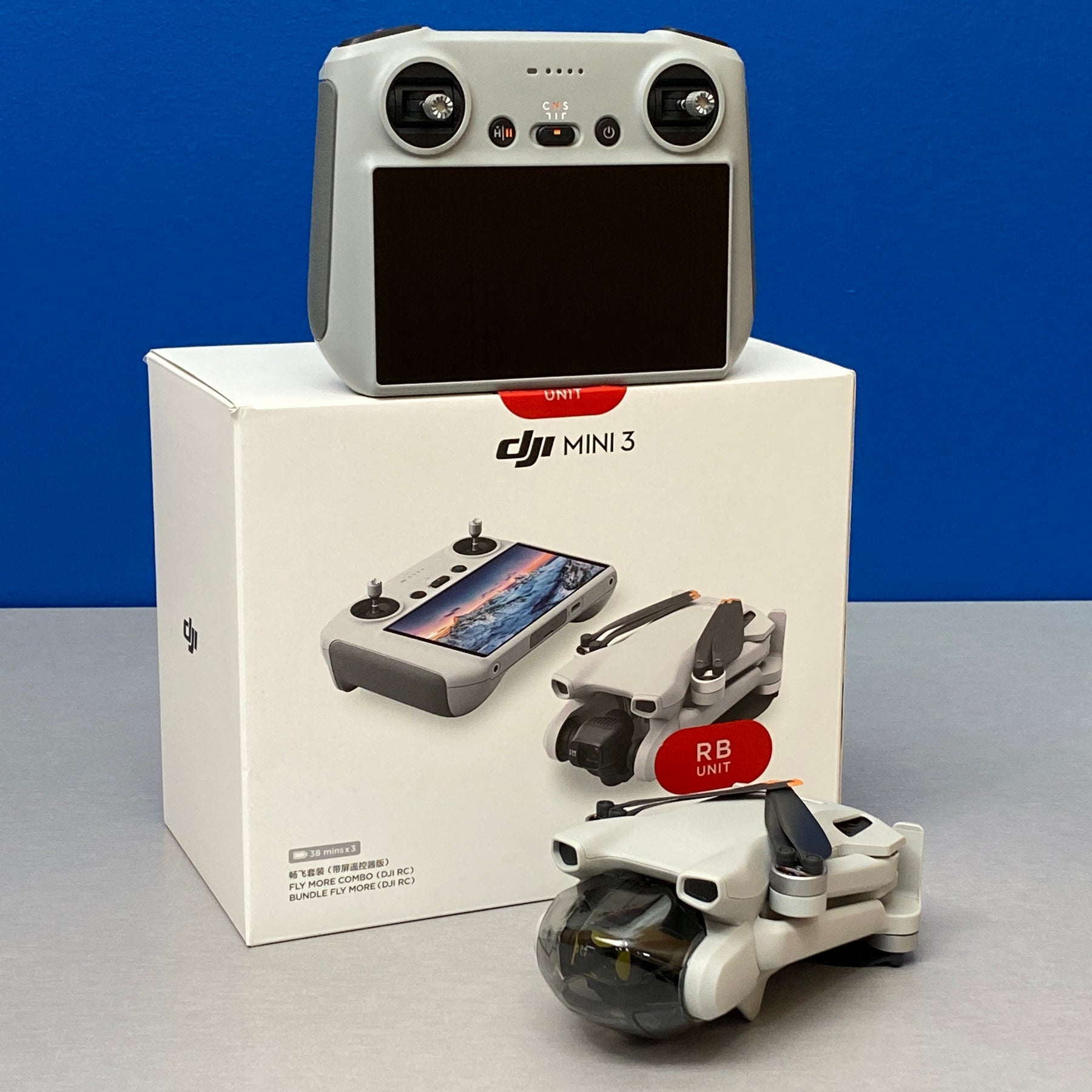 DJI Mini 3 (DJI RC) – Alvalade Mobile