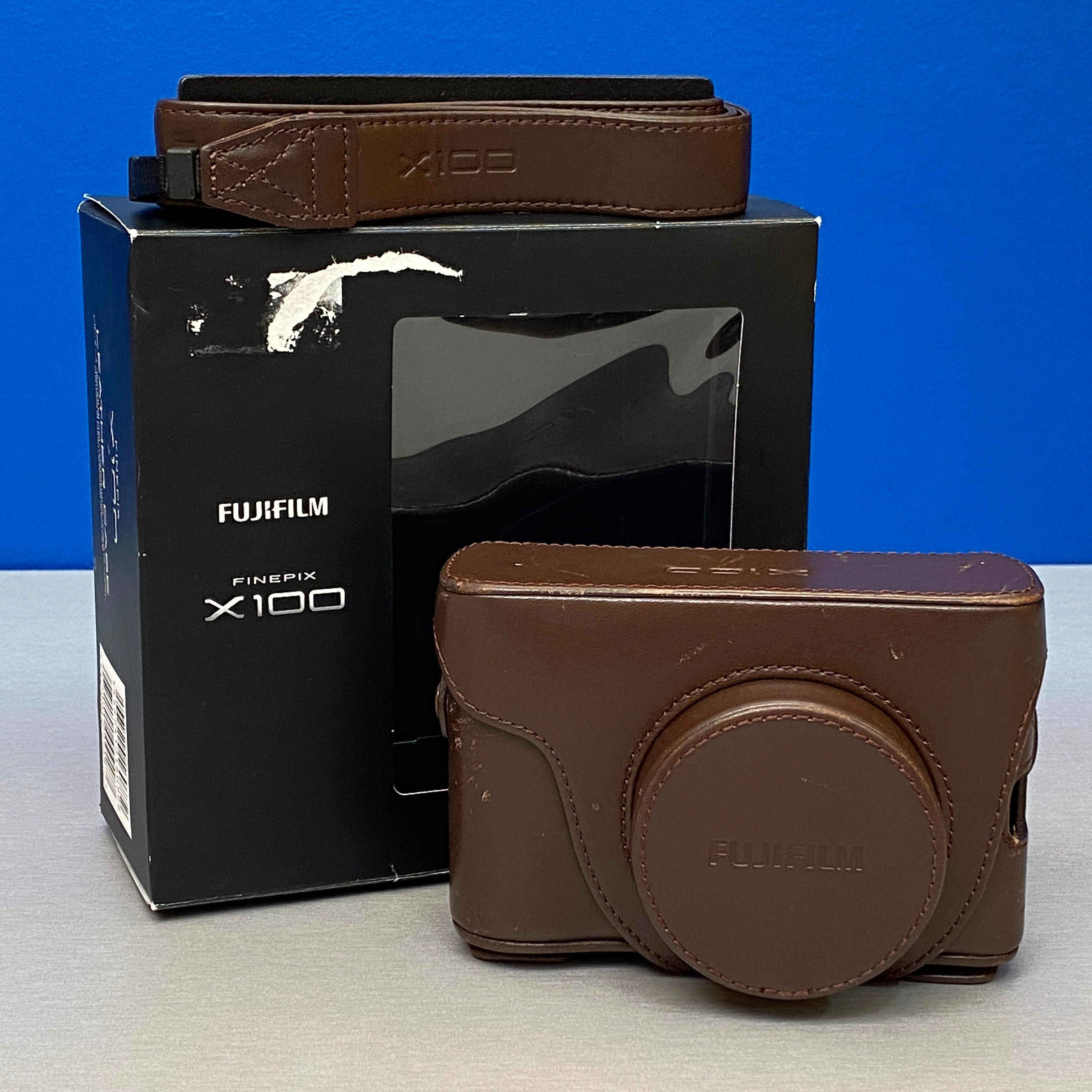 Fujifilm X100 Leather Case (X100/X100S/X100T/X100F/X100V) – Alvalade Mobile