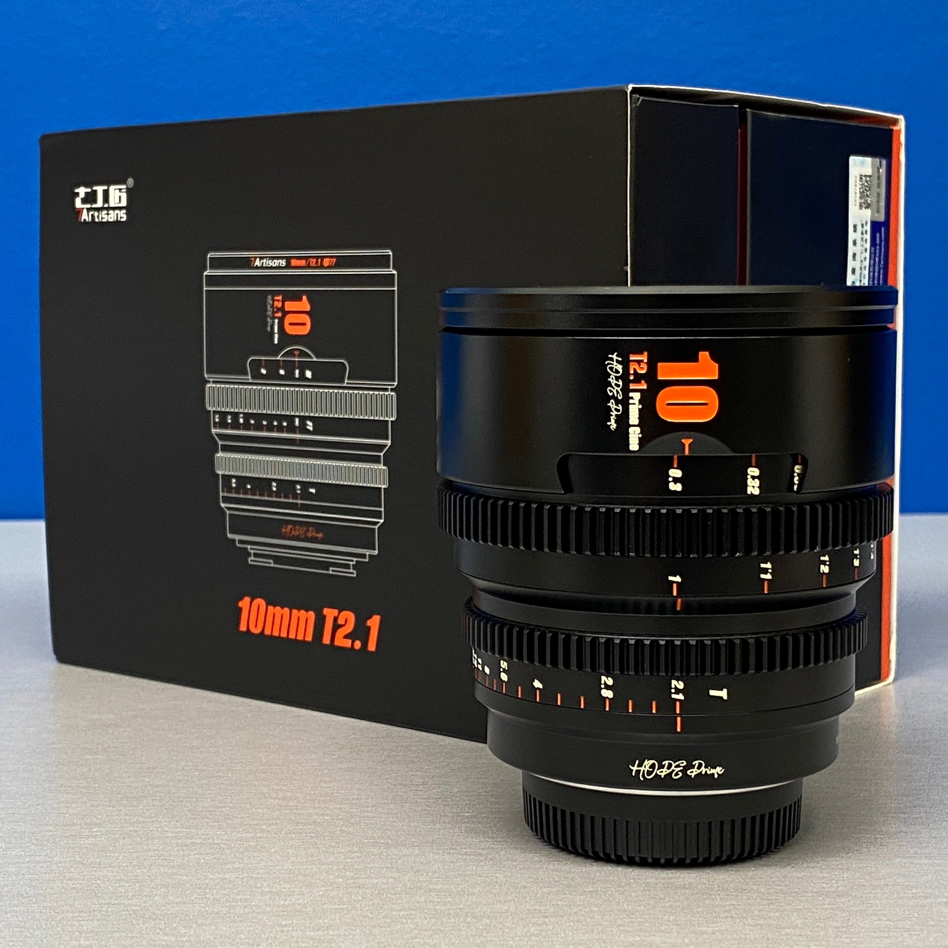 7Artisans 10mm T2.1 Hope Prime Cine – Alvalade Mobile
