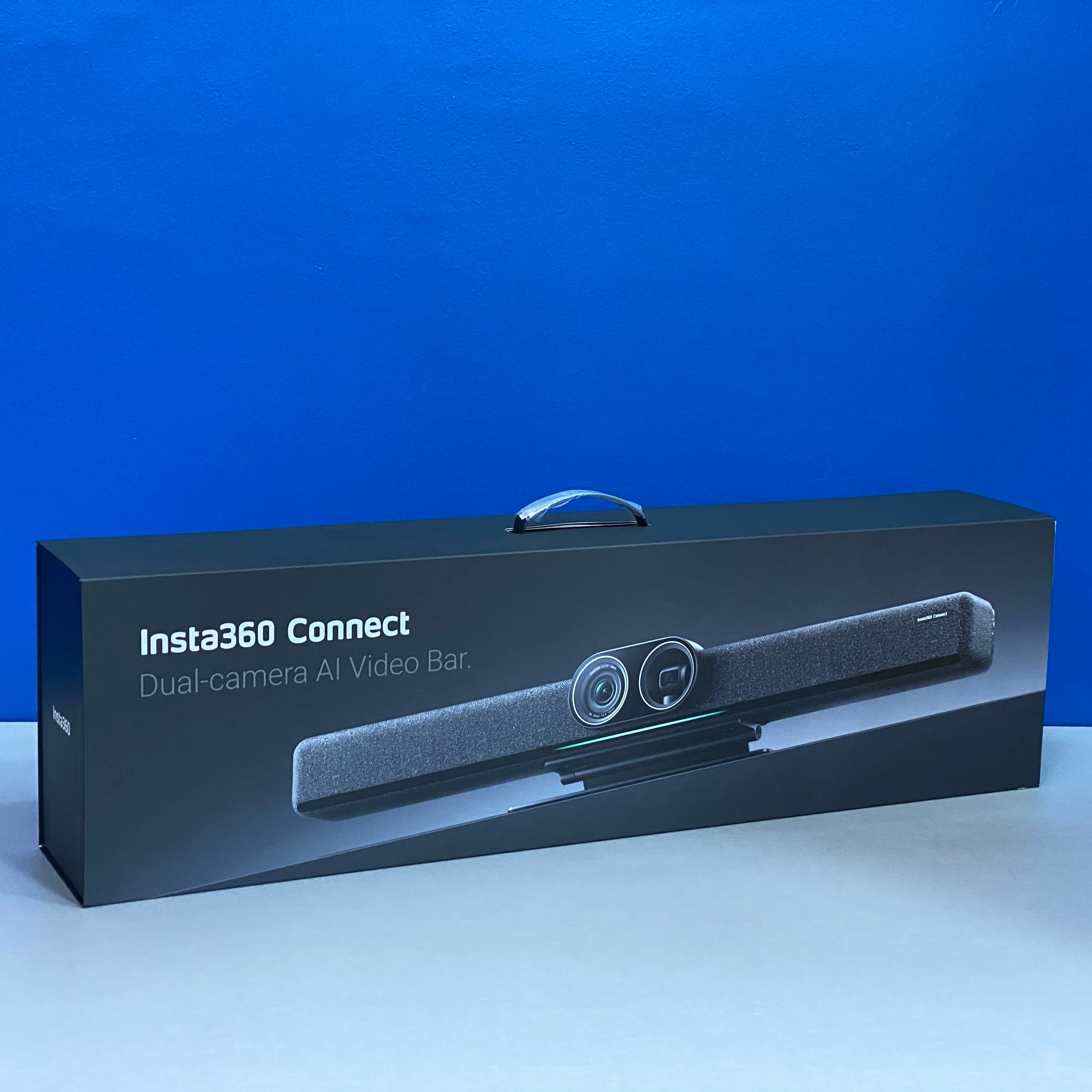 Insta360 Connect (4K Dual-Camera AI Video Bar) - NOVA – Alvalade Mobile