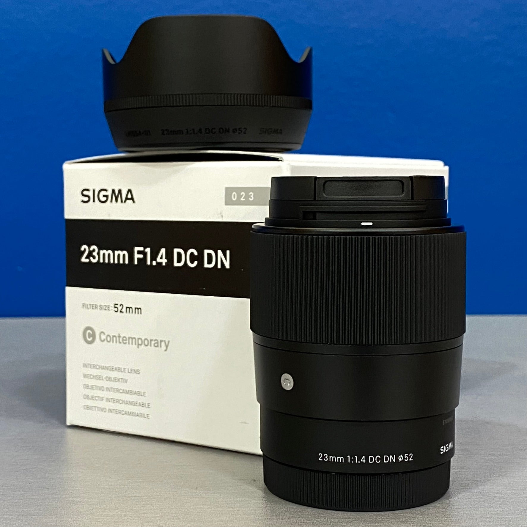 Sigma 23mm f/1.4 DC DN Contemporary (NOVA) – Alvalade Mobile